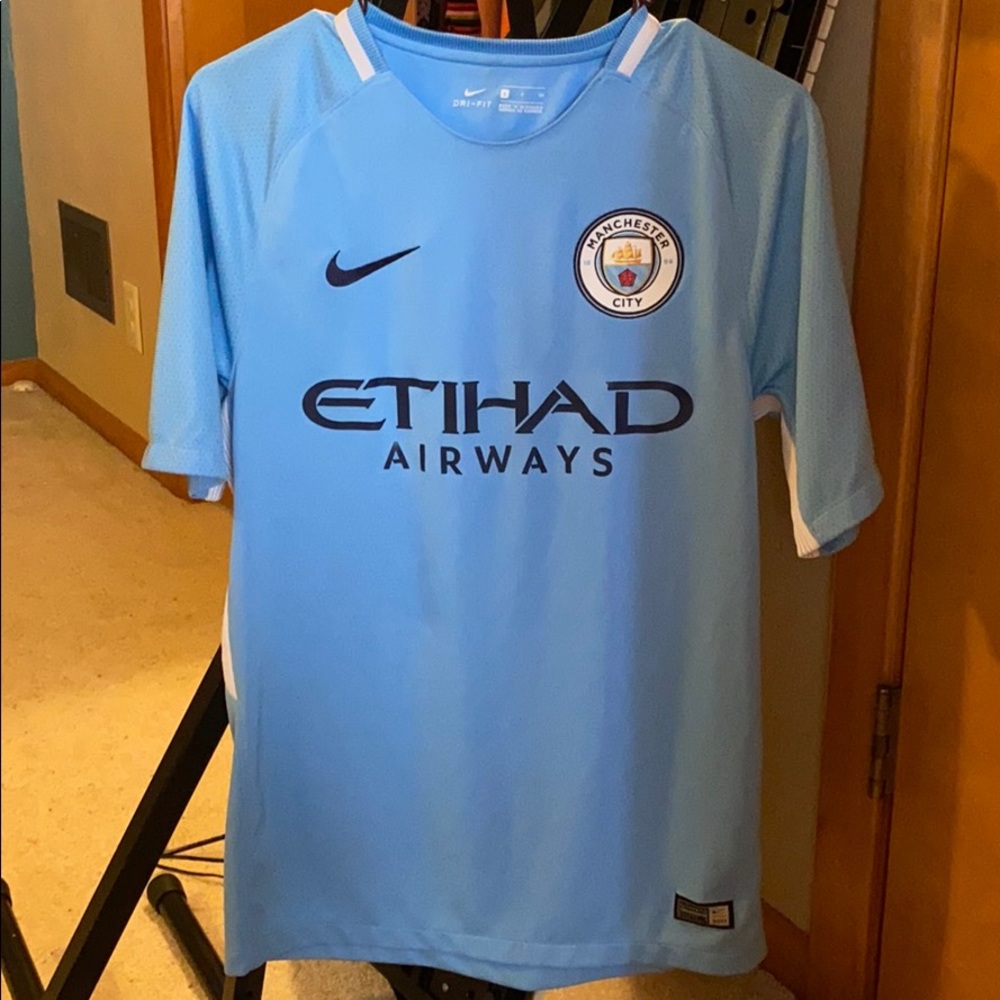 Nike Manchester City Jersey - Gem